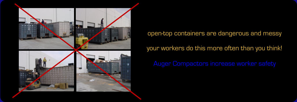 Auger Compactors | Blue Rhino Industries